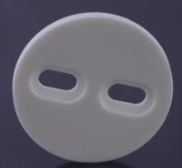 China Corrosion-Resistant Alumina Ceramic Components For Chemical Pharmaceutical And Environmental Protection for sale