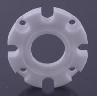 China Dense And Non-Porous Alumina Ceramic Ring Component For Electronics And Semiconductors for sale