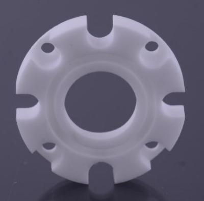 China Dense And Non-Porous Alumina Ceramic Ring Component For Electronics And Semiconductors for sale