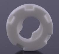 China Hardness HRA90-92 Alumina Ceramic Ring for sale