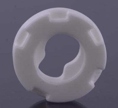 China Hardness HRA90-92 Alumina Ceramic Ring for sale