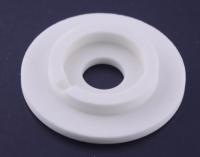 China Alumina Ceramic Components For Thermocouple Protection Tubes And High-Temperature Furnace Plates In Industrial Heating for sale