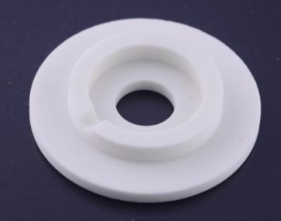 China Alumina Ceramic Components For Thermocouple Protection Tubes And High-Temperature Furnace Plates In Industrial Heating for sale