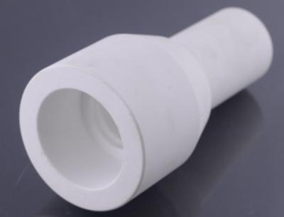 China High-Purity Alumina Ceramic Fittings The Best Solution For Harsh Operating Conditions for sale