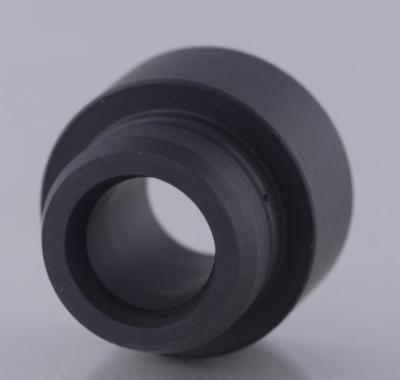 China ​High-Precision Silicon Carbide Ceramic Bearing Sleeve - Industrial Ceramic Component, Resistant To High Temp, Wear & Corrosion for sale