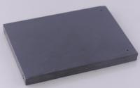 China Dark Gray Silicon Carbide Ceramic Plate: Versatile High-Strength Industrial Substrate for sale