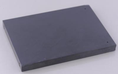 China Dark Gray Silicon Carbide Ceramic Plate: Versatile High-Strength Industrial Substrate for sale
