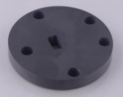 China Specially Grooved Silicon Carbide Ceramic Flange - High Rigidity, High-Temperature Precision Positioning & Connection Disc for sale