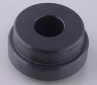 China Black Stepped Silicon Carbide Ceramic Sleeve: High-Strength Wear-Resistant Dual-Layer Cylindrical Component for sale