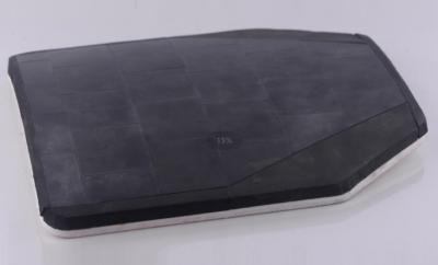 China High-Strength Silicon Carbide Ceramic Armor Plate Advanced Ballistic Protection For Personal And Property Protection for sale