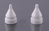 China White Tapered Top With Cylindrical Base Zirconia Ceramic Component (For High-Precision Instruments) for sale