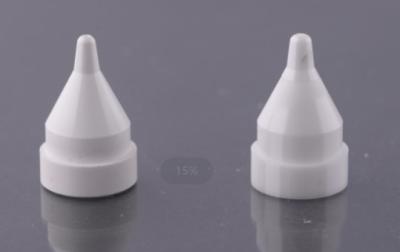 China White Tapered Top With Cylindrical Base Zirconia Ceramic Component (For High-Precision Instruments) for sale