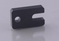 China High-Strength Wear-Resistant Silicon Nitride Ceramic U-Grooved Block Structural Component for sale
