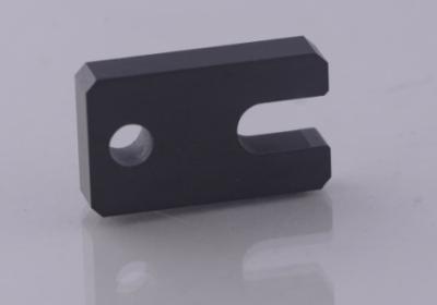 China High-Strength Wear-Resistant Silicon Nitride Ceramic U-Grooved Block Structural Component for sale