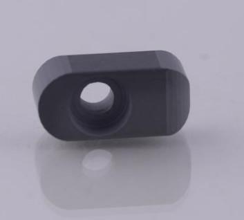 China High-Strength Silicon Nitride Ceramic Block with Breakdown Voltage 20-25 KV/mm Size Range 0.5mm-100mm and Highest Melting Point 1900℃ for sale
