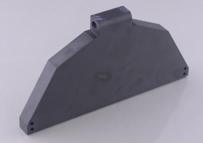 China High-Precision Silicon Nitride Ceramic Component with Compressive Strength ≥2200MPa Flexural Strength ≥750MPa and Thermal Conductivity 30-35W/(m*K) for sale