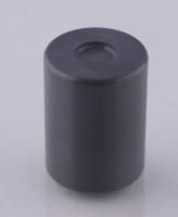 China High-Performance Silicon Nitride Ceramic Cylinder With Top Groove For Industrial Applications for sale