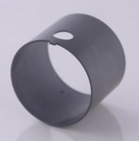 China Industrial Silicon Nitride Ceramic Sleeve: High-Precision Shaft Bushings With Through-Hole & Slotted Design for sale