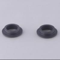 China Dark Gray Flanged Silicon Nitride Ceramic Ring: High-Strength Wear-Resistant Precision Annular Component for sale