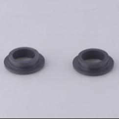 China Dark Gray Flanged Silicon Nitride Ceramic Ring: High-Strength Wear-Resistant Precision Annular Component for sale
