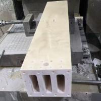 China Double Port Ceramic Beams For High Temperature High Purity High Strength for sale