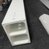 China Double Port High-Temperature Ceramic Beams High-Purity High-Strength for sale