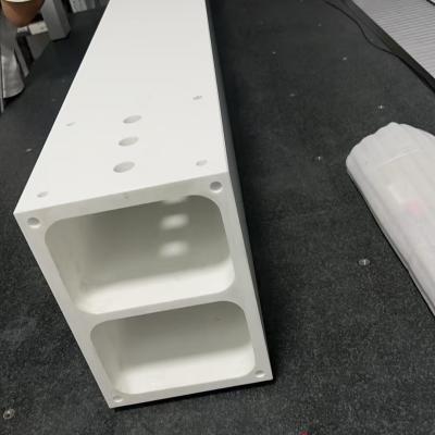 China Double Port High-Temperature Ceramic Beams High-Purity High-Strength for sale