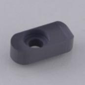 China Silicon Nitride Ceramic Rounded Rectangle Block Guide Sleeves For Wafer Transfer Mechanisms In Semiconductor Manufacturing for sale