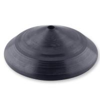 China Silicon Nitride Ceramic Umbrella Disc - High-Temperature Functional Component With Concentric Texture for sale