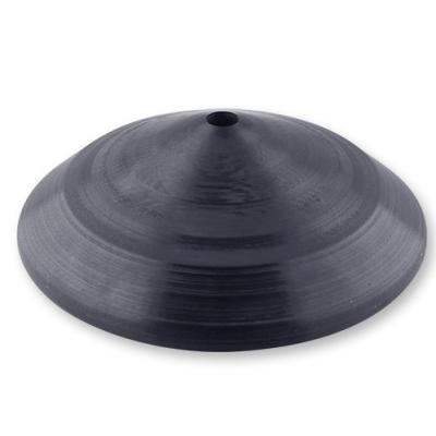 China Silicon Nitride Ceramic Umbrella Disc - High-Temperature Functional Component With Concentric Texture for sale