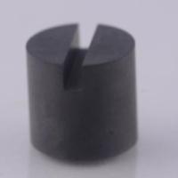 China Dark Gray Silicon Nitride Ceramic Slotted Bushing: High-Elasticity, High-Temperature Precision Positioning Component for sale