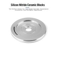 China Various Sizes Alumina Ceramic with Dielectric Strength 15 KV/mm and Temperature Resistance for sale