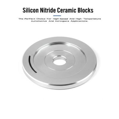China Various Sizes Alumina Ceramic with Dielectric Strength 15 KV/mm and Temperature Resistance for sale