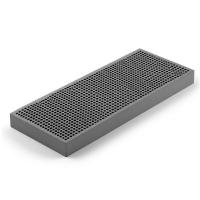 China Thermal Expansion Coefficient 8.3 × 10 -6/C and Alumina Ceramic with Various Sizes for sale