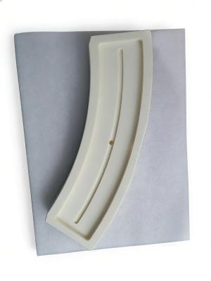 China Customized Alumina Ceramic Guideway with Precision Structural Design and High Purity Alumina for Maintenance-Free Operation for sale