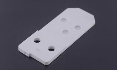 China Irregular Perforated Alumina Ceramic Suction Plate with High Thermal Conductivity and Excellent Thermal Shock Resistance for Precision Industrial Applications for sale