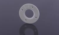 China High Toughness Zirconia Ceramic Flange Gasket with Excellent Wear Resistance and Ultra-precise Dimension Control for sale