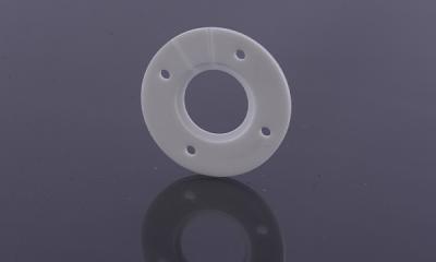 China High Toughness Zirconia Ceramic Flange Gasket with Excellent Wear Resistance and Ultra-precise Dimension Control for sale