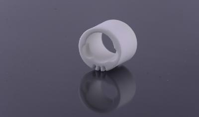 China Open-Tooth Zirconia Ceramic Sleeve with High Toughness & Anti-Cracking Superior Wear Resistance and High Dimensional Precision for sale