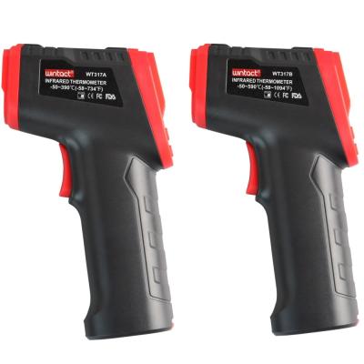 China WT317A WT317B Digital Infrared Thermometer Non Contact With Digital Display for sale