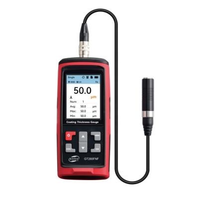 China GT280FNF Digital Coating Thickness Gauge Non Destructive Testing For Car Painting Industry for sale