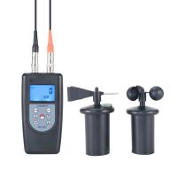 China AM-1236C 4 Digit LCD Wind Speed Anemometer with 3 Cup Anem Precision Thermistor for sale