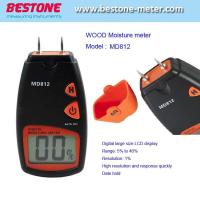 China Wood Moisture Meter Digital LCD Wood Moisture High Quality (MD812) for sale