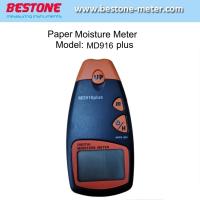 China Paper Moisture Meter for Concrete Paper Moisture Measurement MD916plus for sale
