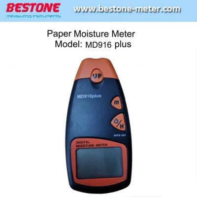 China Paper Moisture Meter for Concrete Paper Moisture Measurement MD916plus for sale