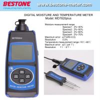 China Digital Meter Wood Moisture Meter Tester Temperature Humidity (MD7820plus) for sale