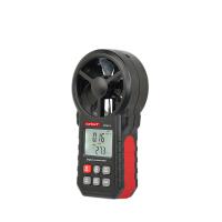 China WT87A Digital Anemometer Shakeproof 0~5860 FT/Min Wind Speed Temperature Measuring for sale