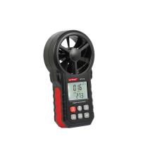 China WT87A Digital Anemometer Shakeproof 0~5860 FT/Min Wind Speed Temperature Measuring for sale