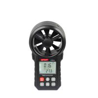 China WT87A Digital Anemometer Shakeproof 0~5860 FT/Min Wind Speed Temperature Measuring for sale