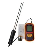 China GM640 Portable Grain Moisture Meter with 5%-30% Range and ExtraLCD Display for Accurate Rice Moisture Testing for sale
